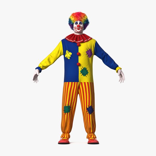 Clown 3D Models for Download | TurboSquid