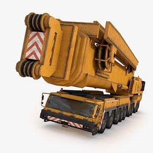 Mobile Crane 3D Models for Download | TurboSquid