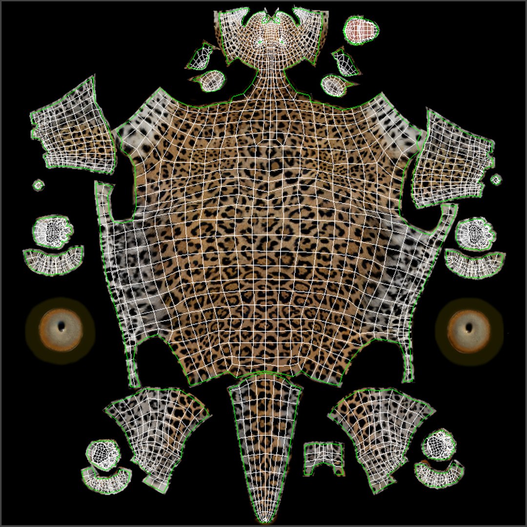 Rigged Scanline Arnold 3D - TurboSquid 1470560