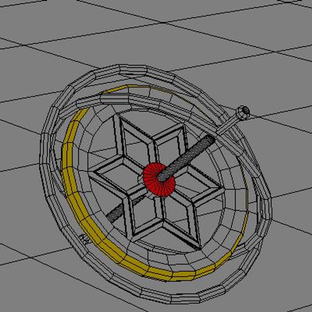 3d model gyroscope