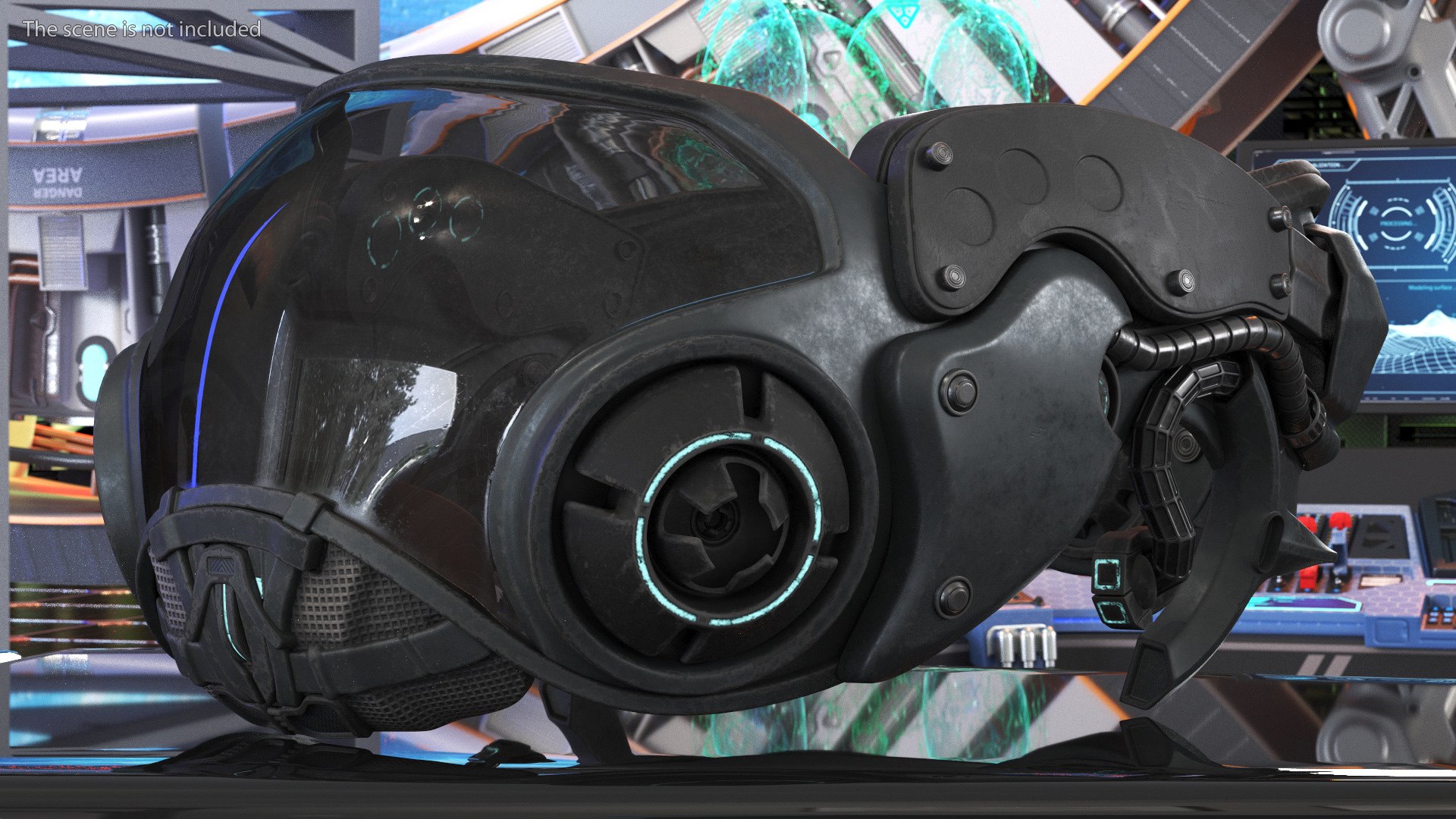 3D Sci-Fi Helmets Collection model - TurboSquid 2174292