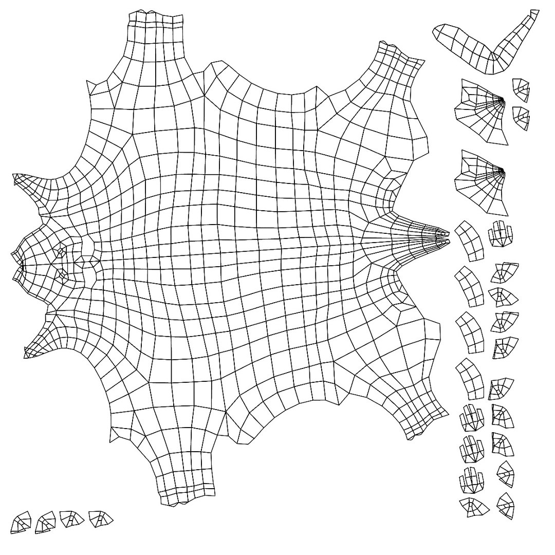 3d Base Mesh Bull Terrier