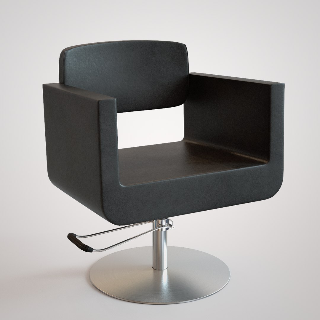 Hydraulic Chair 3d Model