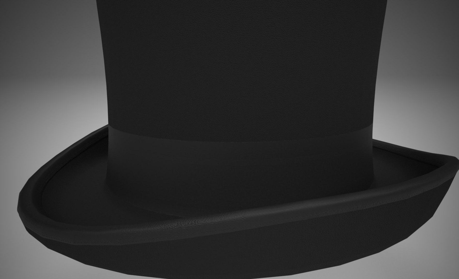 Hat Cylinder Model - TurboSquid 1322143