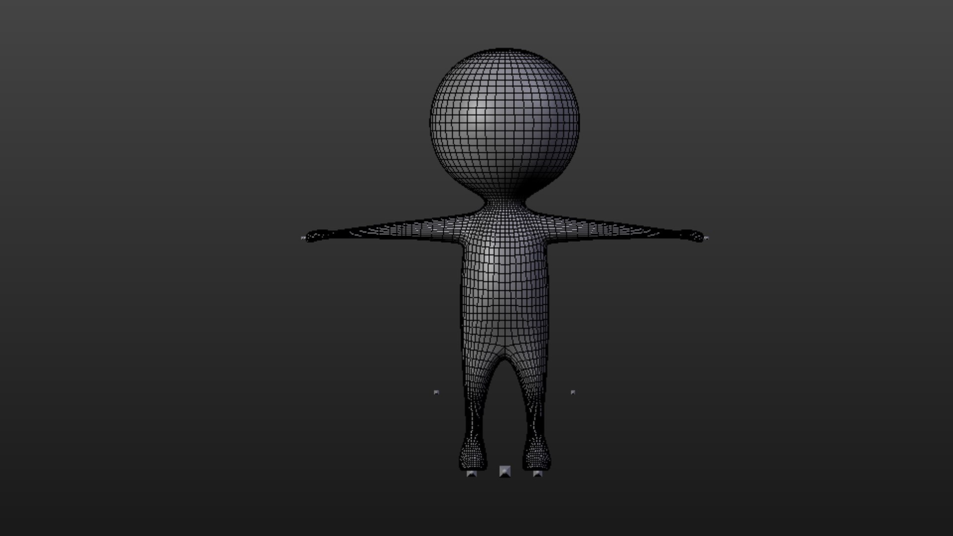 3D Character Basemesh - TurboSquid 1397342