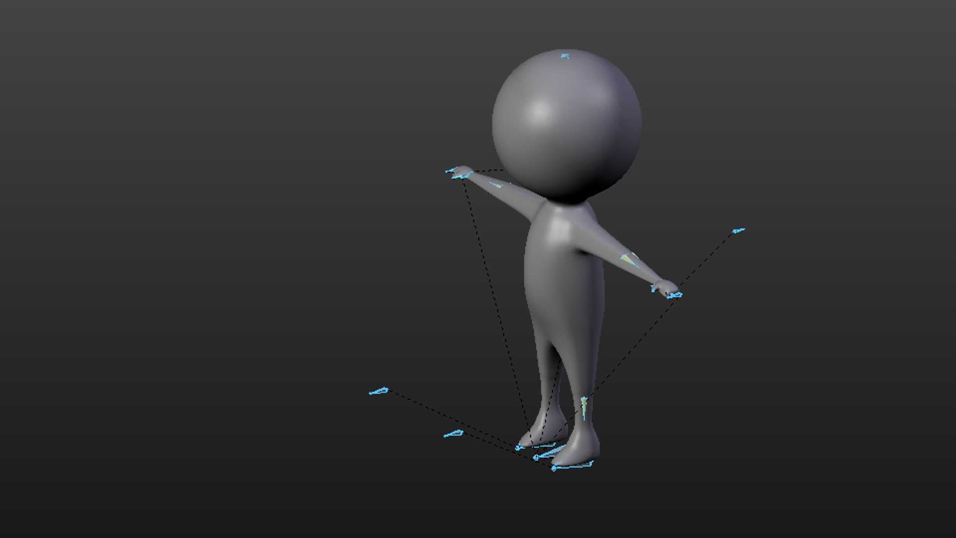 3D Character Basemesh - TurboSquid 1397342