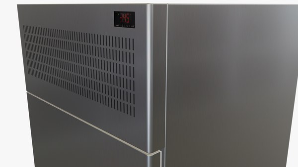 똑바로 냉장고 싱글 도어 3D 모델 - TurboSquid 1476535