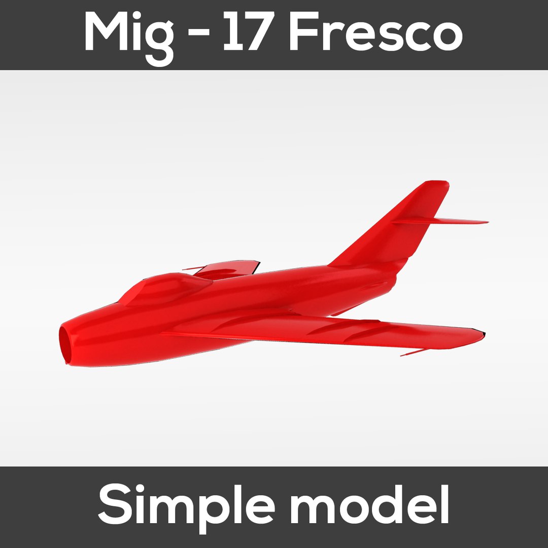 Mig-17 Fresco Simple - Max
