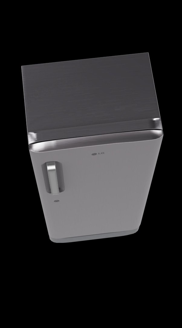 LG 235 L Direct Cool Single Door 3 Star 3D - TurboSquid 2126494