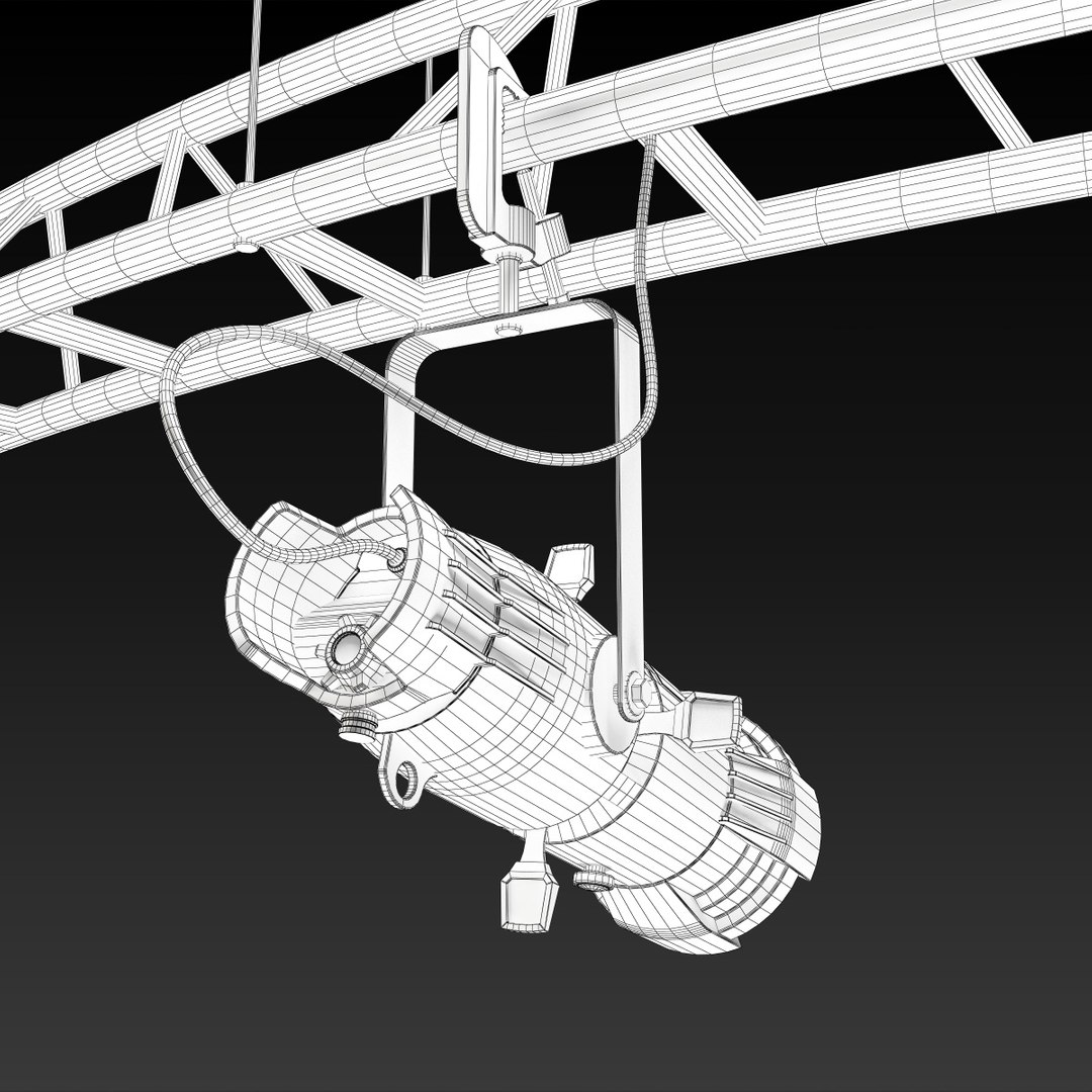 3d Theater Light Source Jr Model