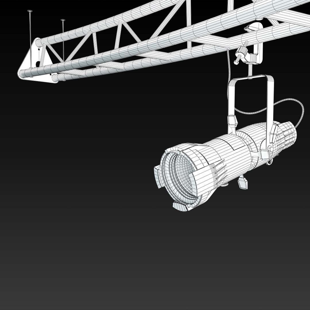 3d Theater Light Source Jr Model