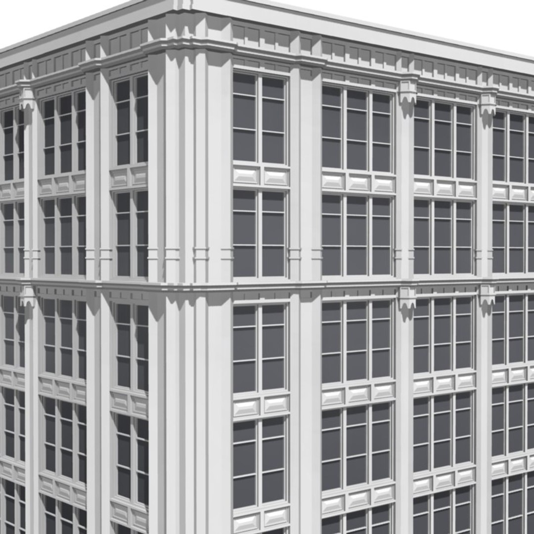 City Skyscraper 3d Model