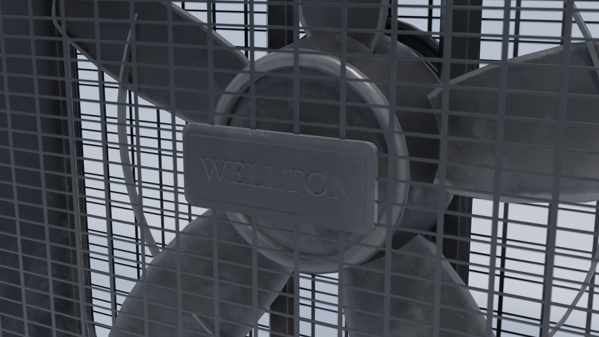 Box Fan with 4K and 2K Textures model - TurboSquid 1982707
