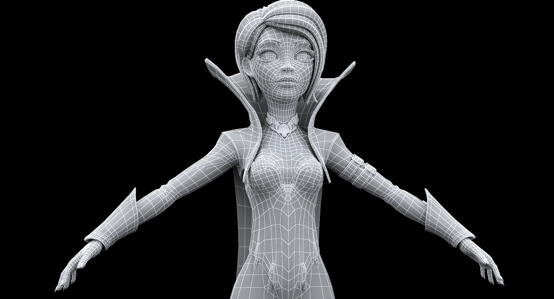 Alisa Model - TurboSquid 1301613