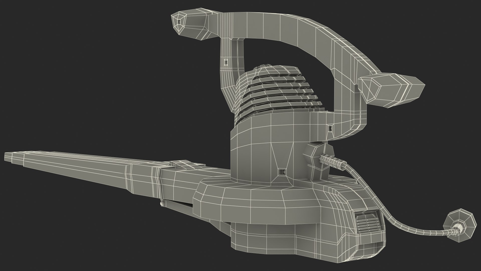 3D Electrical Hand Blower model - TurboSquid 1792852