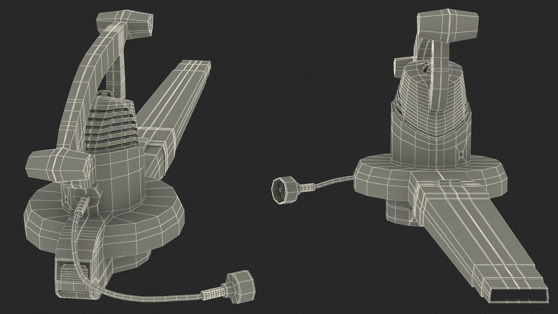 3D Electrical Hand Blower model - TurboSquid 1792852