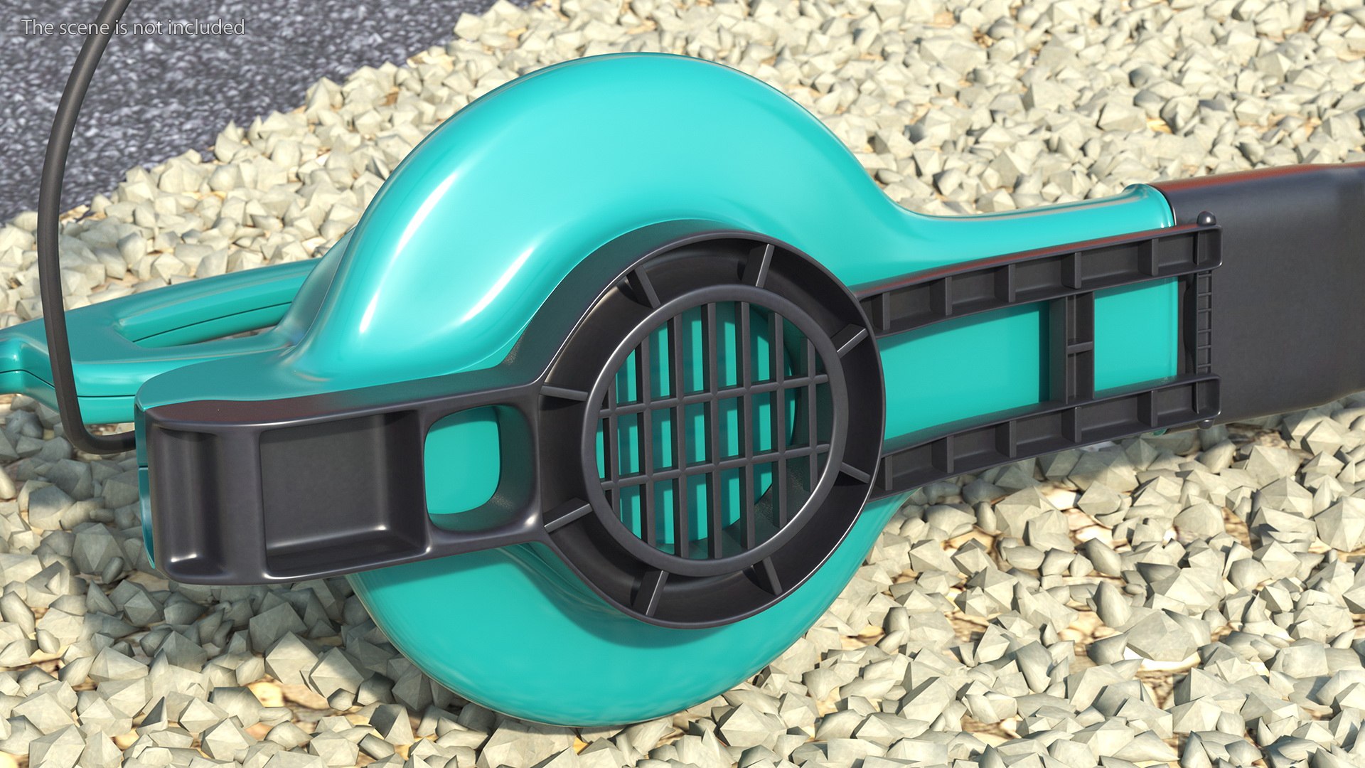 3D Electrical Hand Blower model - TurboSquid 1792852