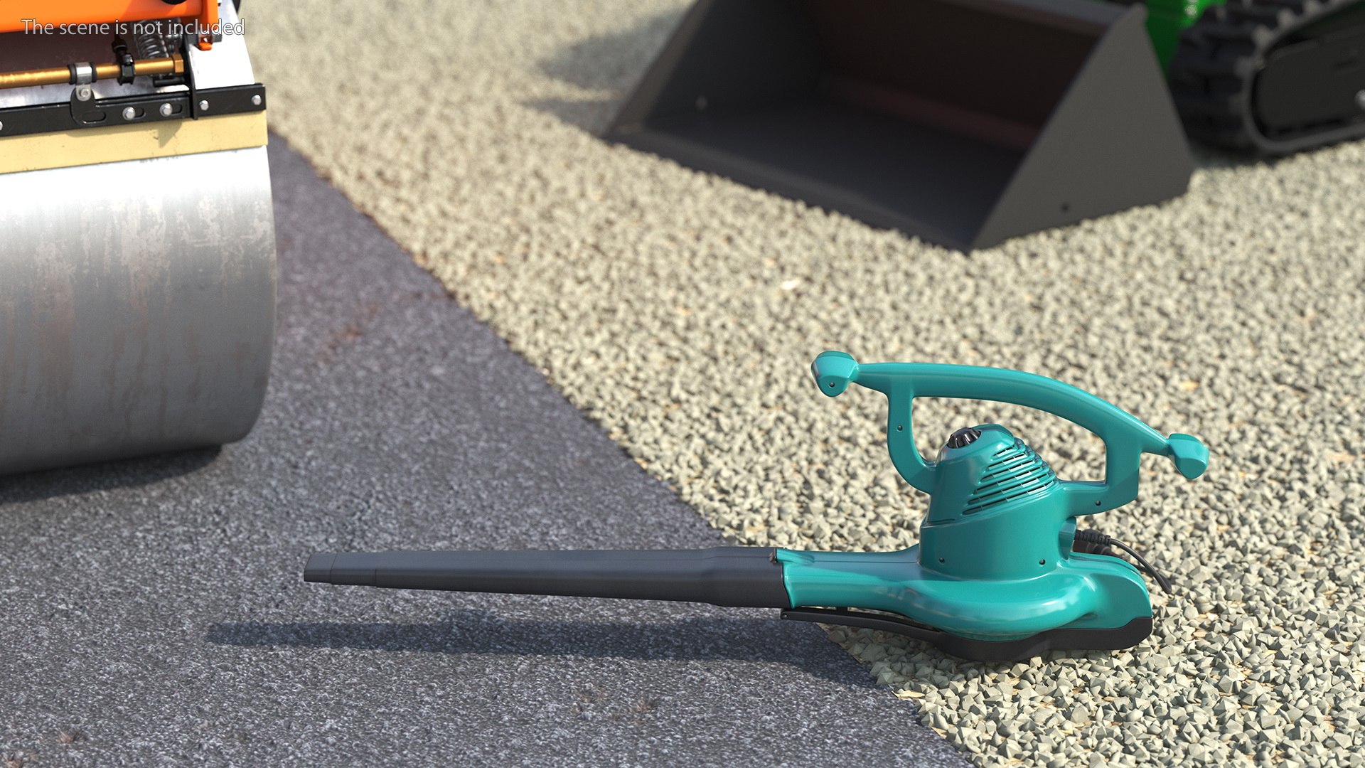 3D Electrical Hand Blower model - TurboSquid 1792852