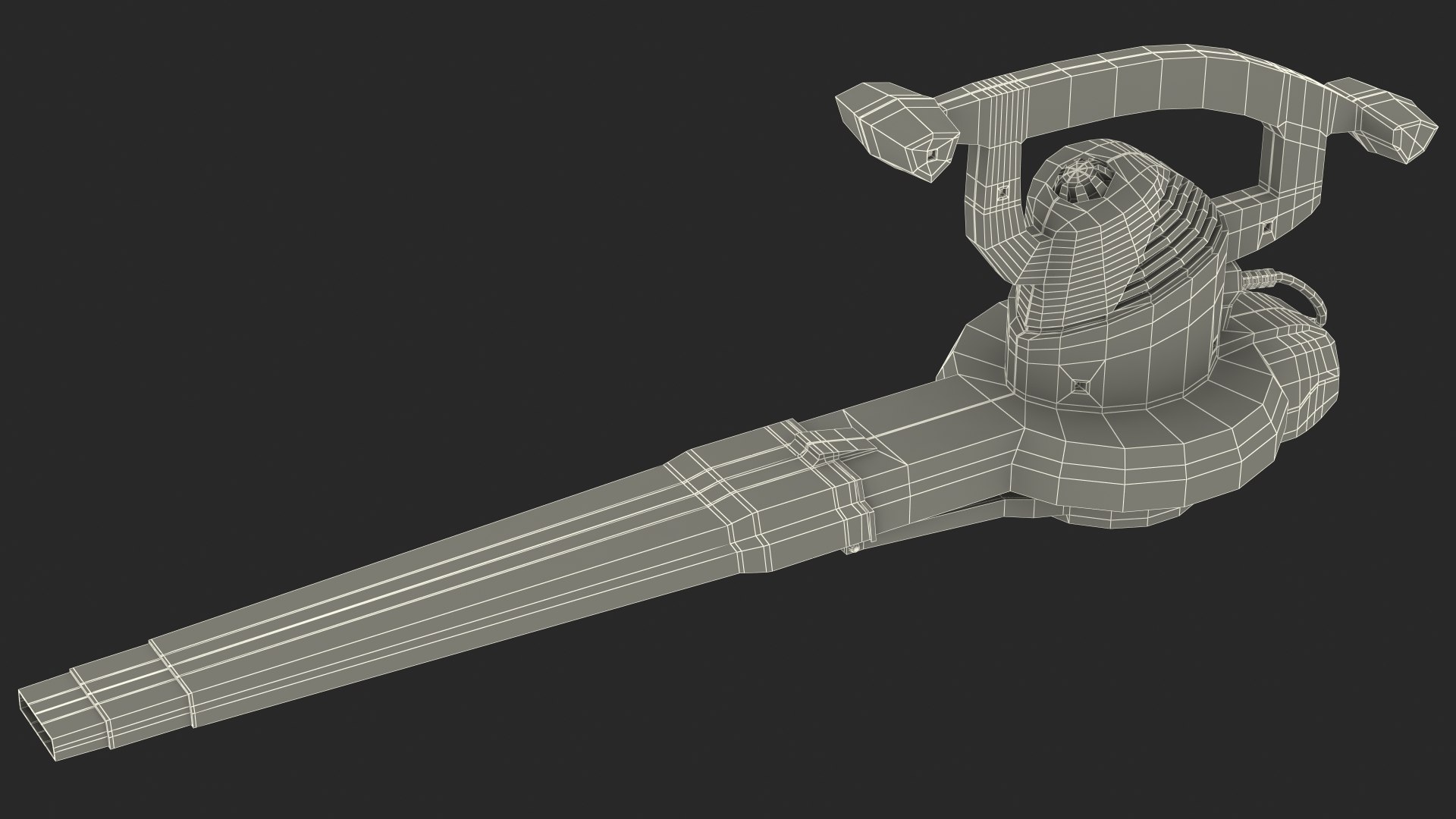 3D Electrical Hand Blower model - TurboSquid 1792852