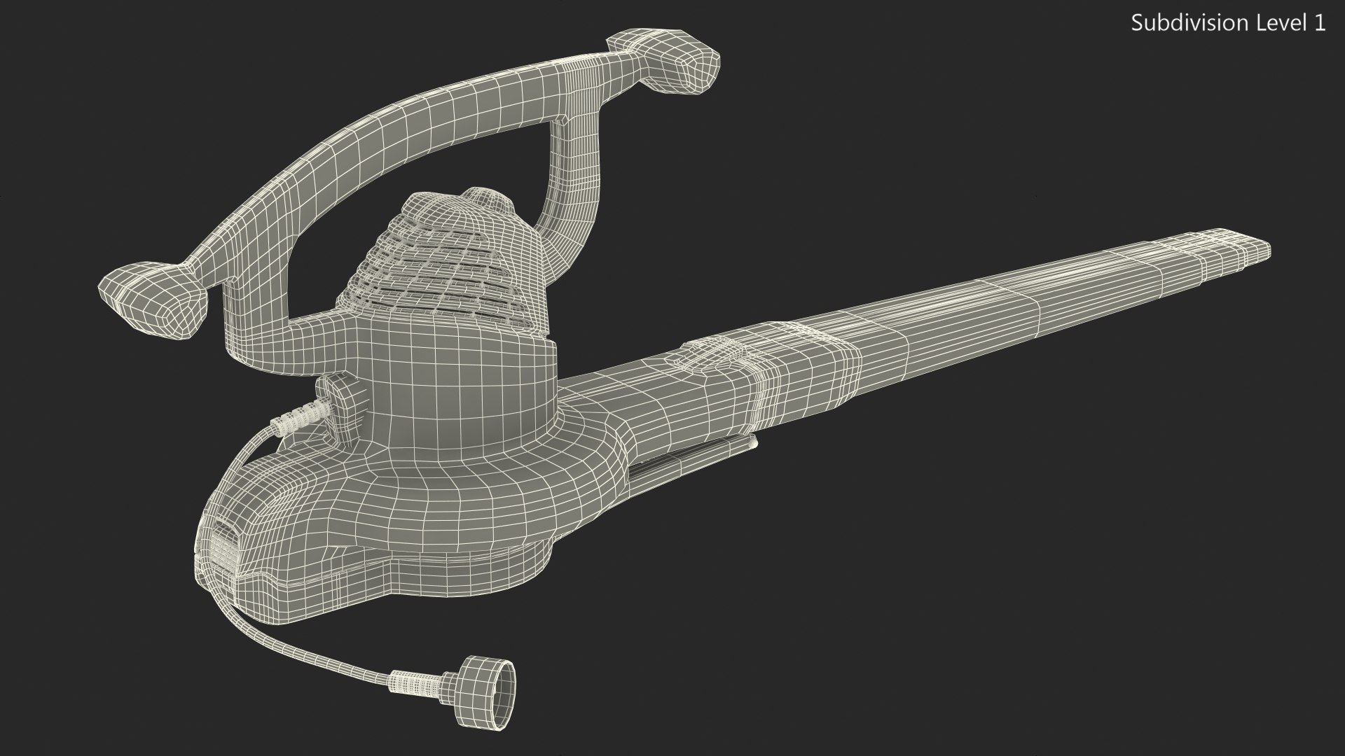 3D Electrical Hand Blower model - TurboSquid 1792852