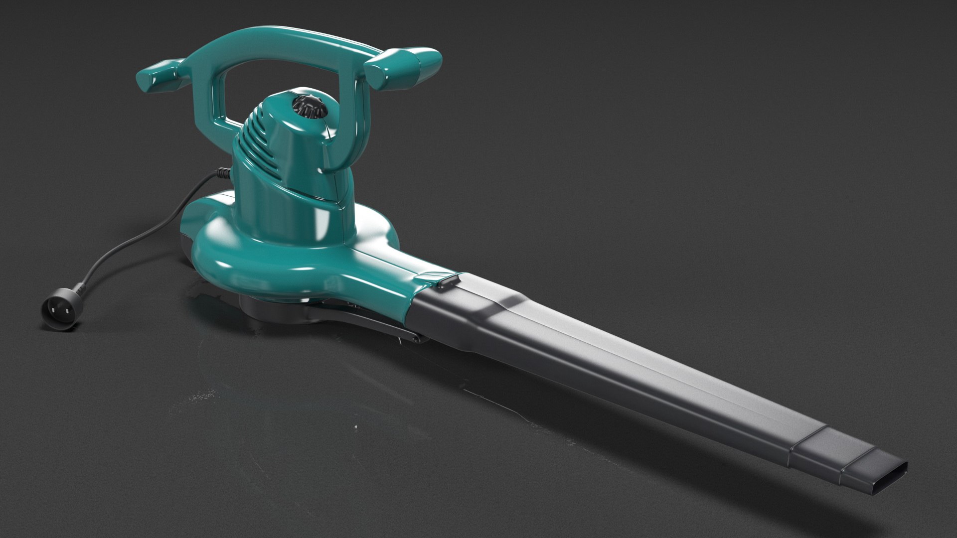 3D Electrical Hand Blower model - TurboSquid 1792852