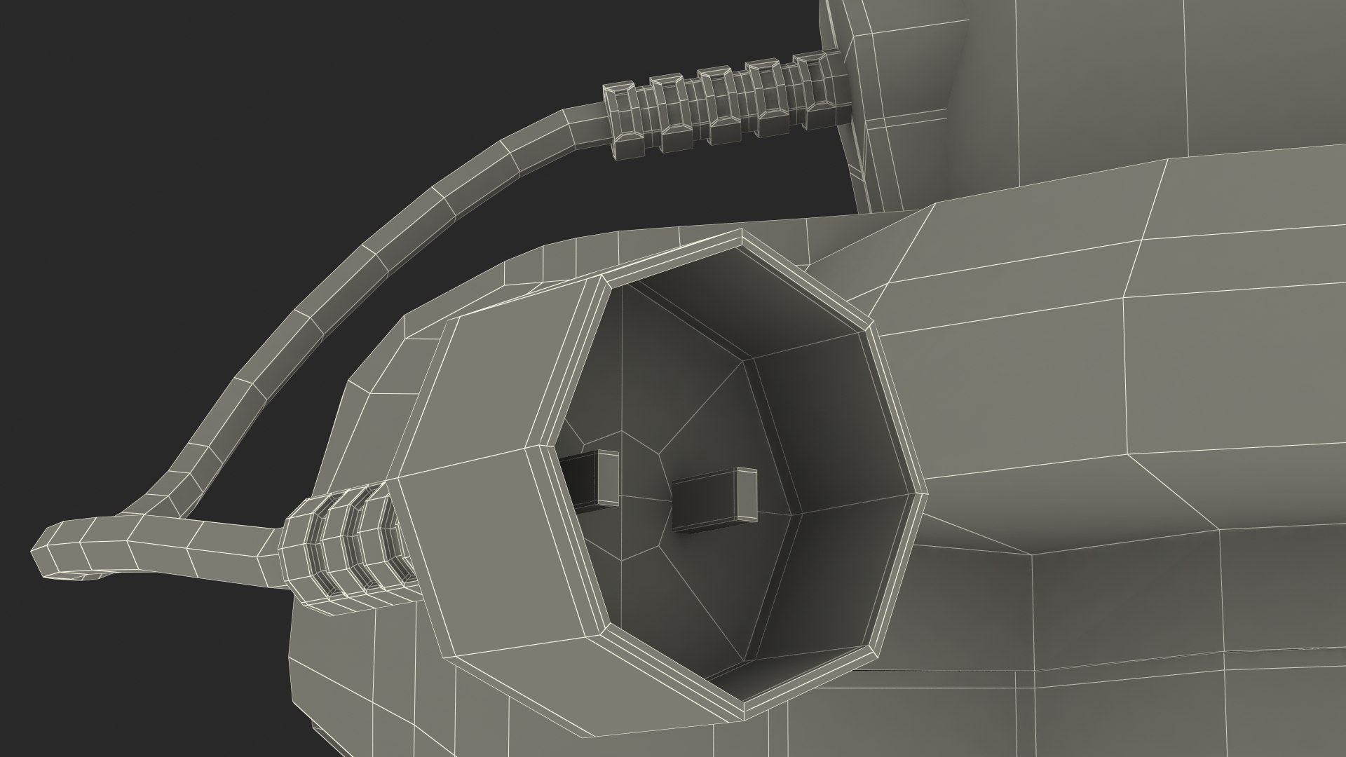 3D Electrical Hand Blower model - TurboSquid 1792852