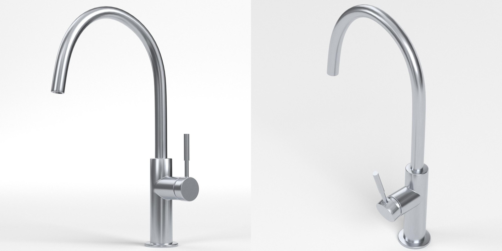 Modern Kitchen Faucet 3D - TurboSquid 2151740