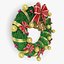 3d Christmas Wreath