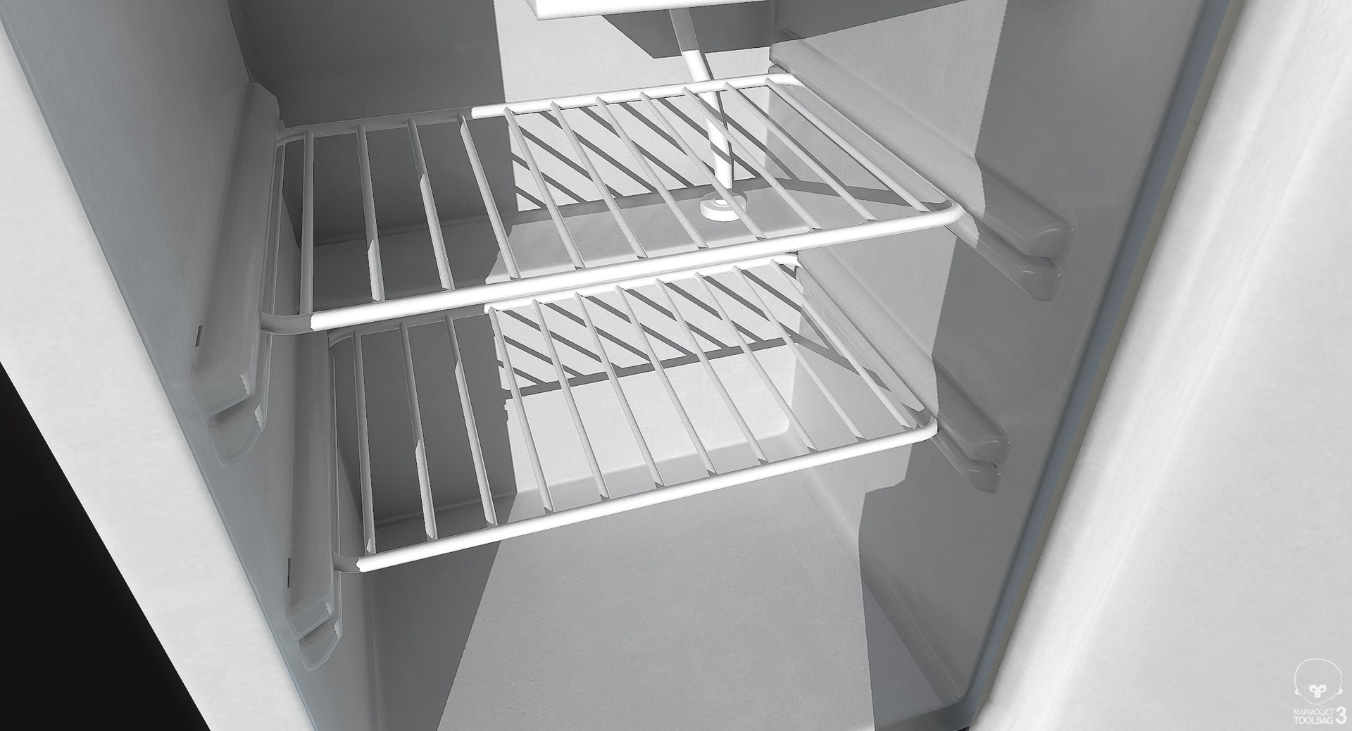 3D Mini Fridge Model - TurboSquid 1221614