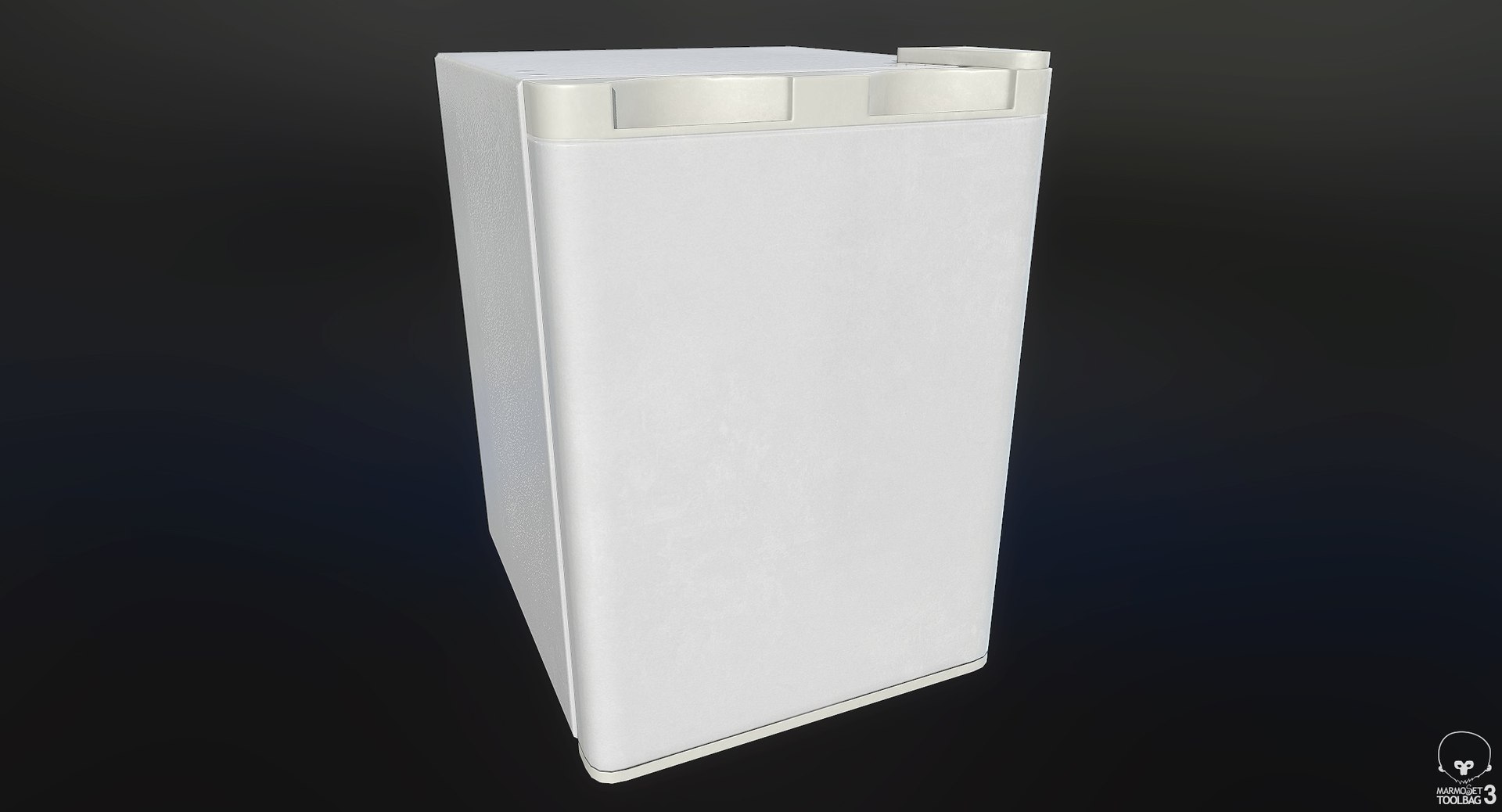 3D Mini Fridge Model - TurboSquid 1221614