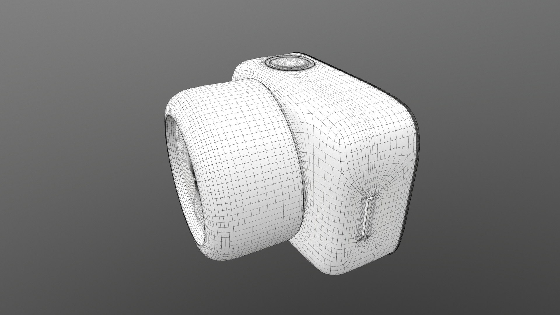 3D Smart Sensor - TurboSquid 1950499