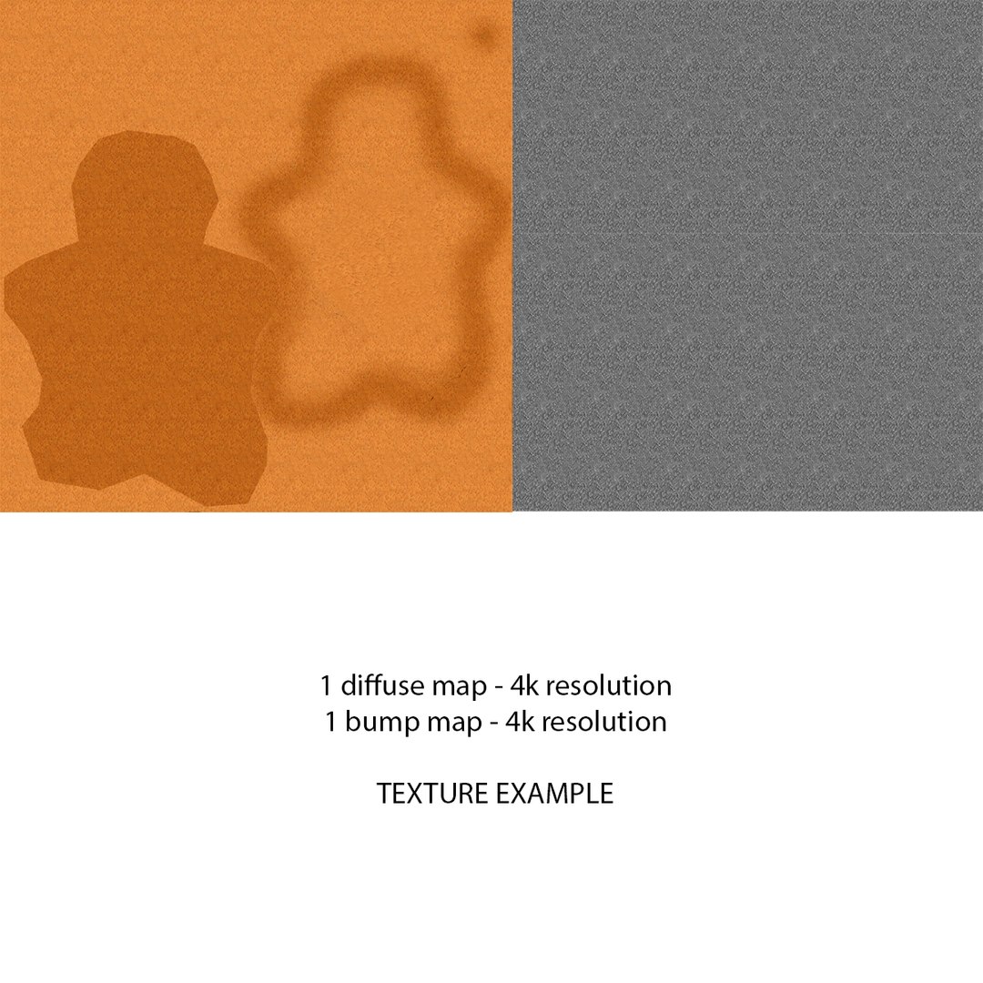 3d gingerbread cookie 08 model