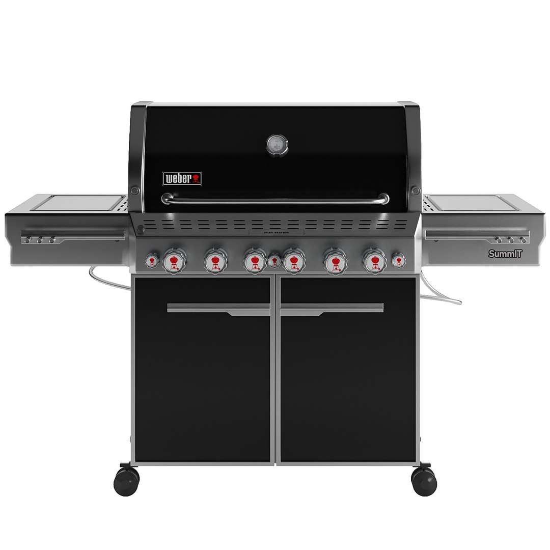 3D Model Outdoor Gas Grill - TurboSquid 1818551