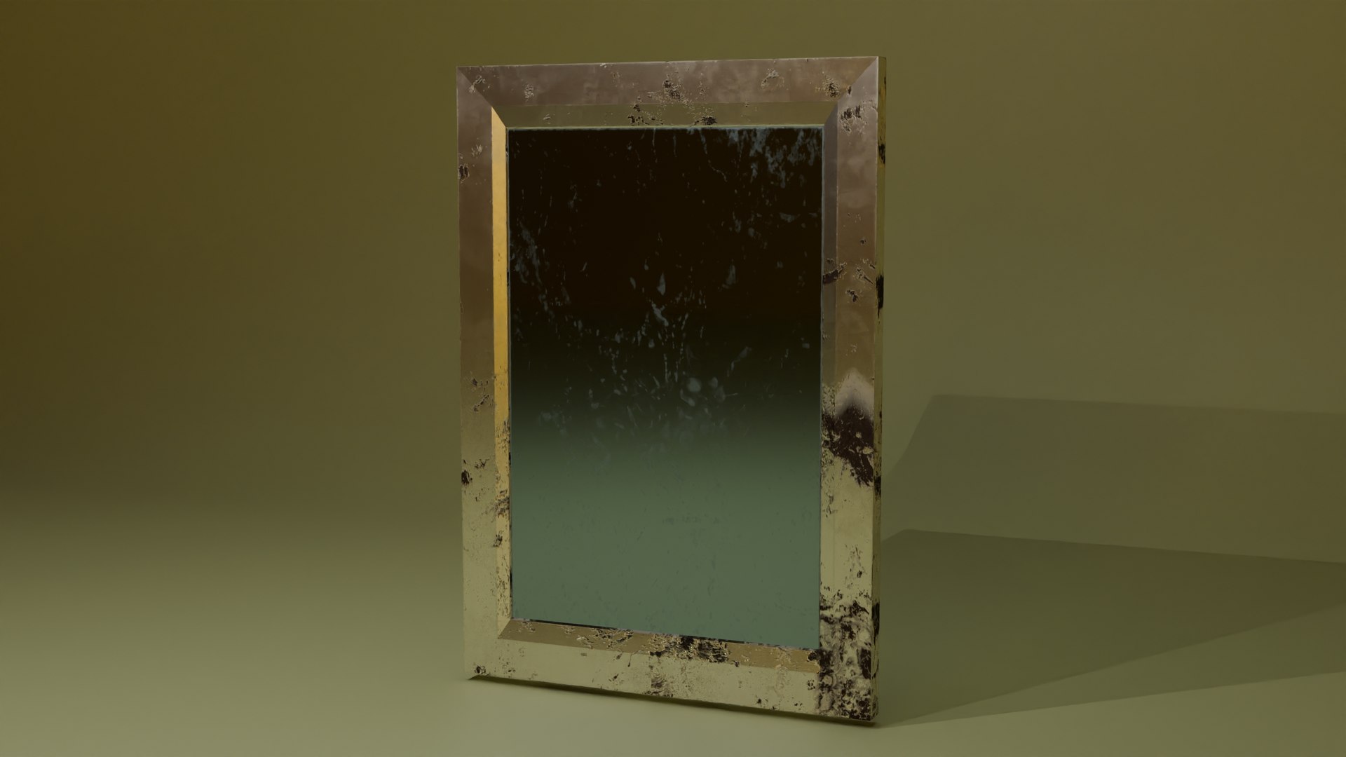 Free 3D Model Broken Mirror - TurboSquid 2156560