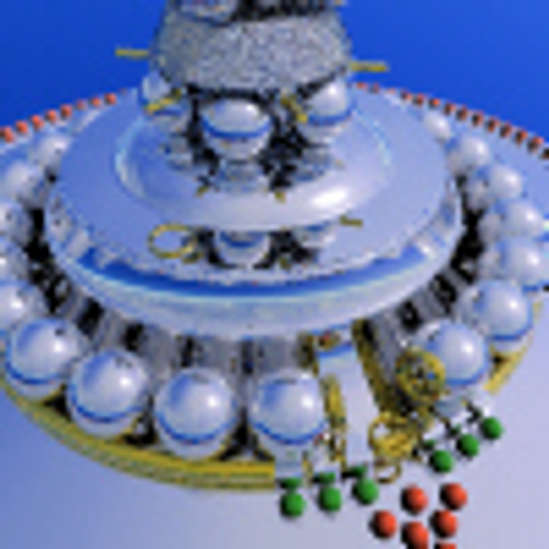 3d Spaceship Beamship Model