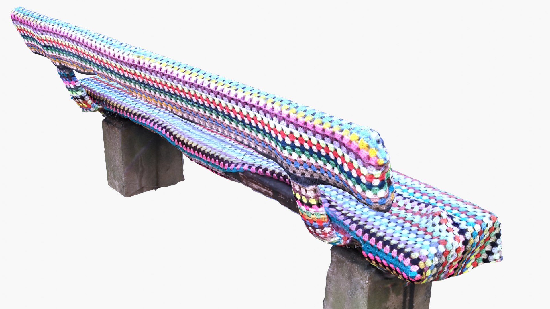 Bench Scan 3D Model - TurboSquid 2013703