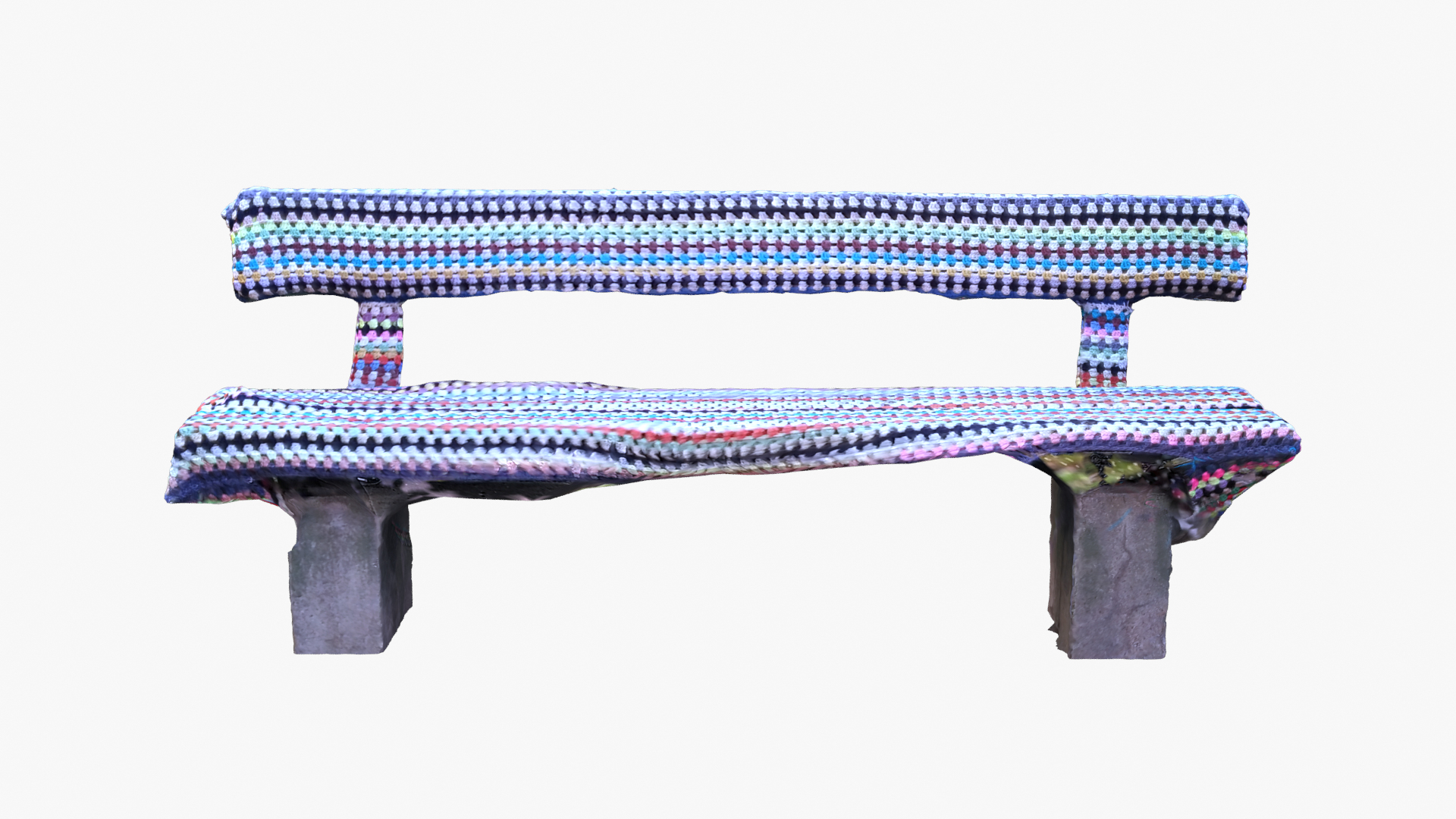 Bench Scan 3D Model - TurboSquid 2013703