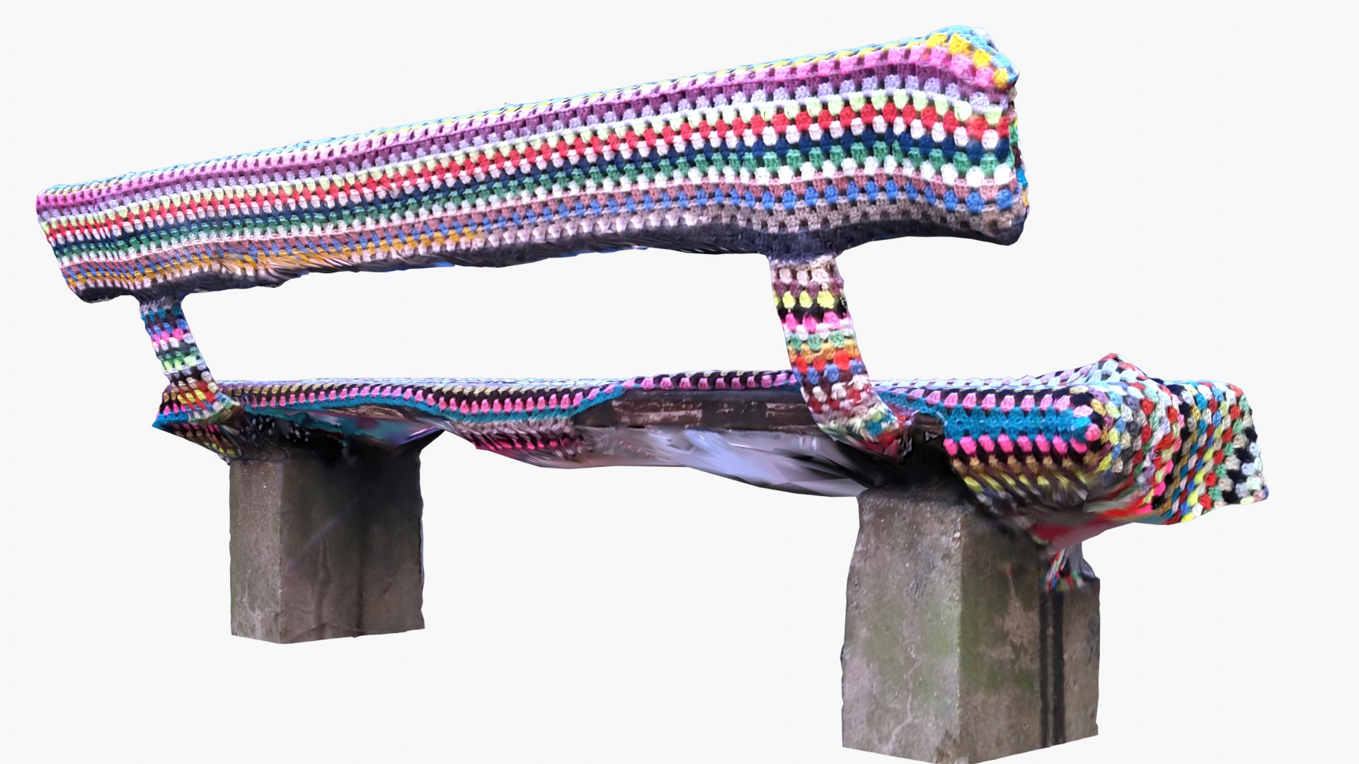 Bench Scan 3D Model - TurboSquid 2013703