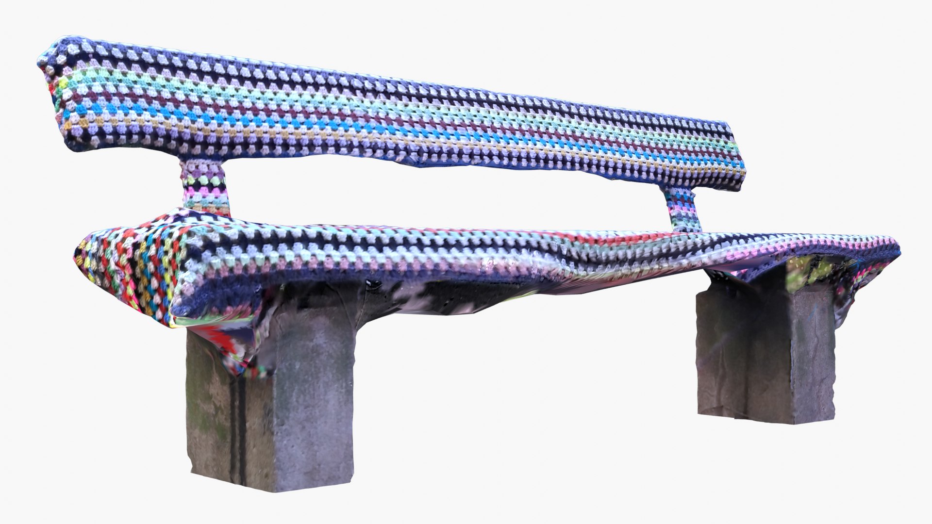 Bench Scan 3D Model - TurboSquid 2013703