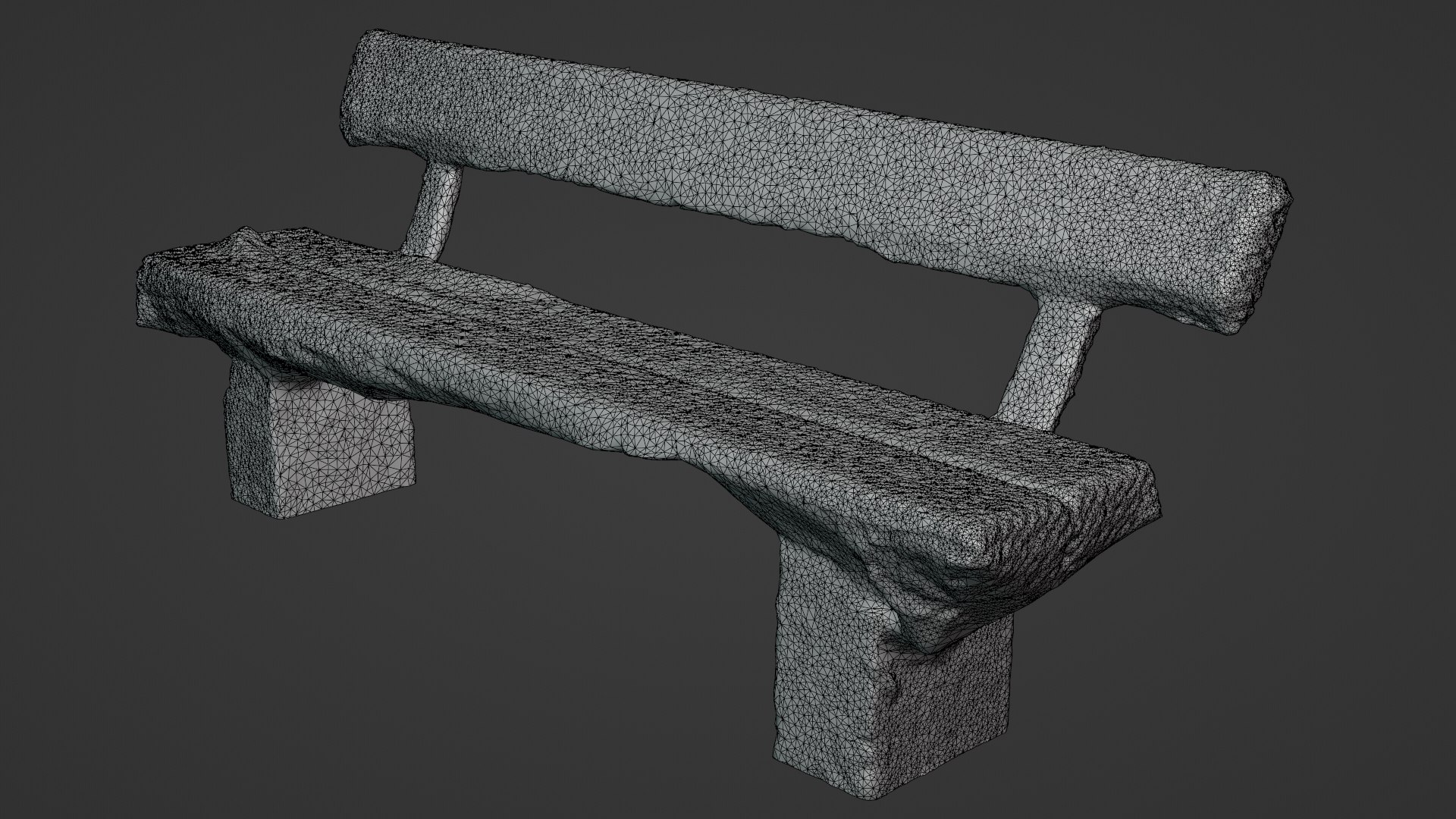 Bench Scan 3D Model - TurboSquid 2013703