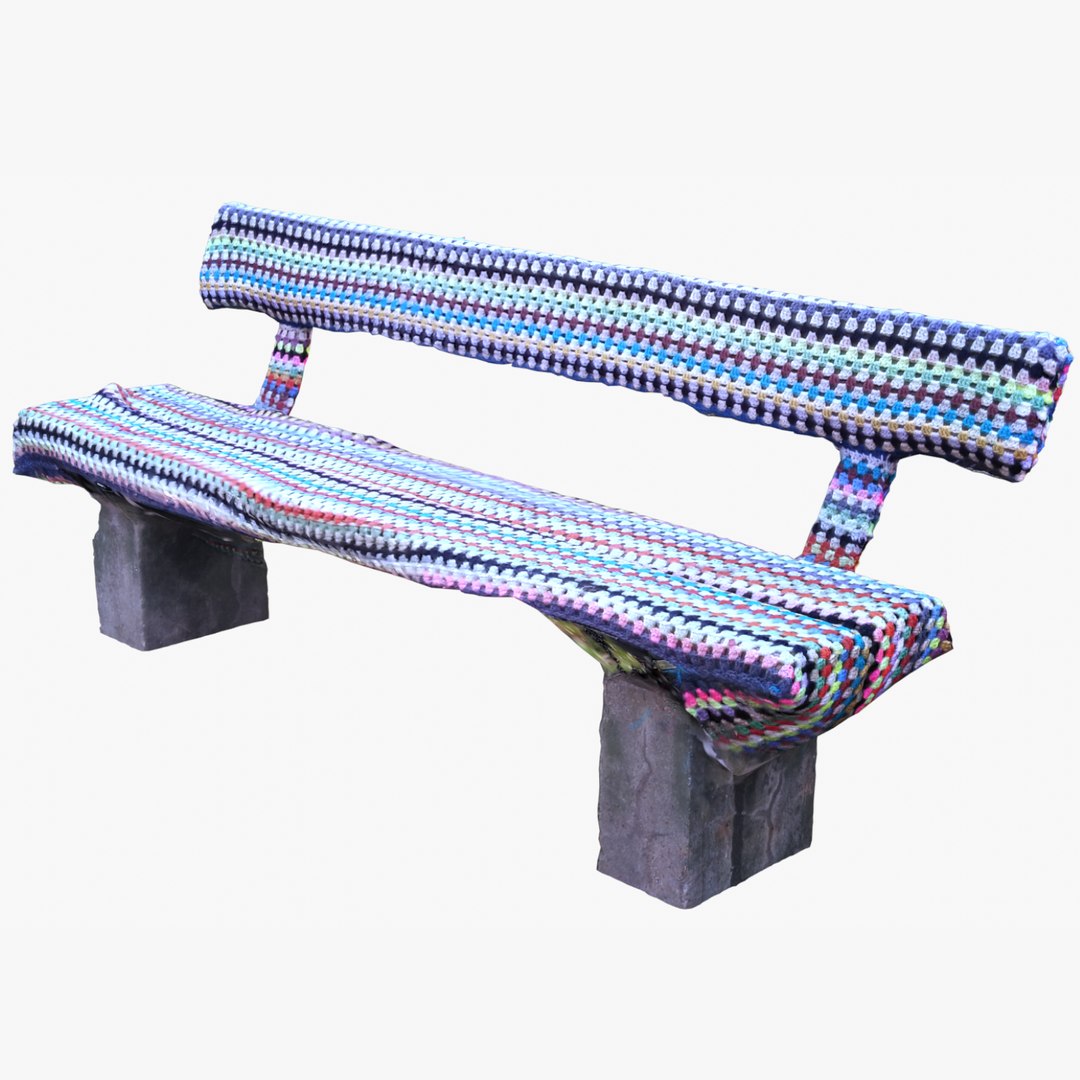 Bench scan 3D model - TurboSquid 2013703