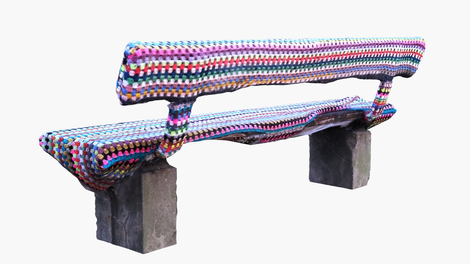 Bench Scan 3D Model - TurboSquid 2013703