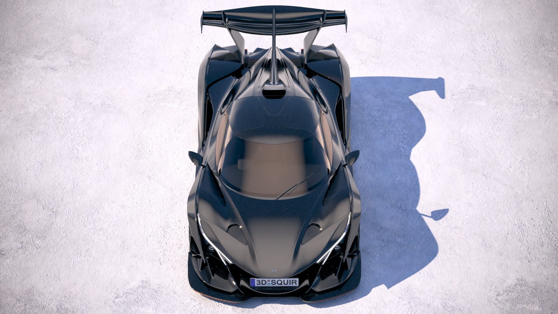 3D Gumpert Apollo Intensa - TurboSquid 1243224