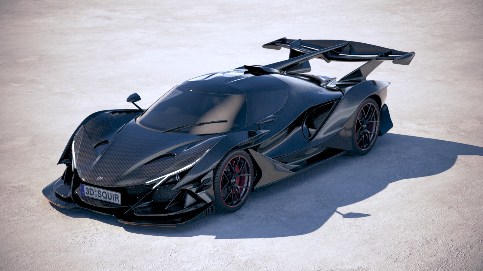 modelo 3d Gumpert Apollo Intensa Emozione 2019 - TurboSquid 1243224