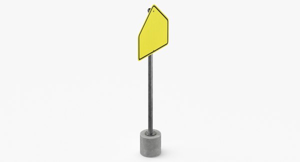 Pentagon Street Signs Cylinder,Square and U Shape 3D model - TurboSquid ...