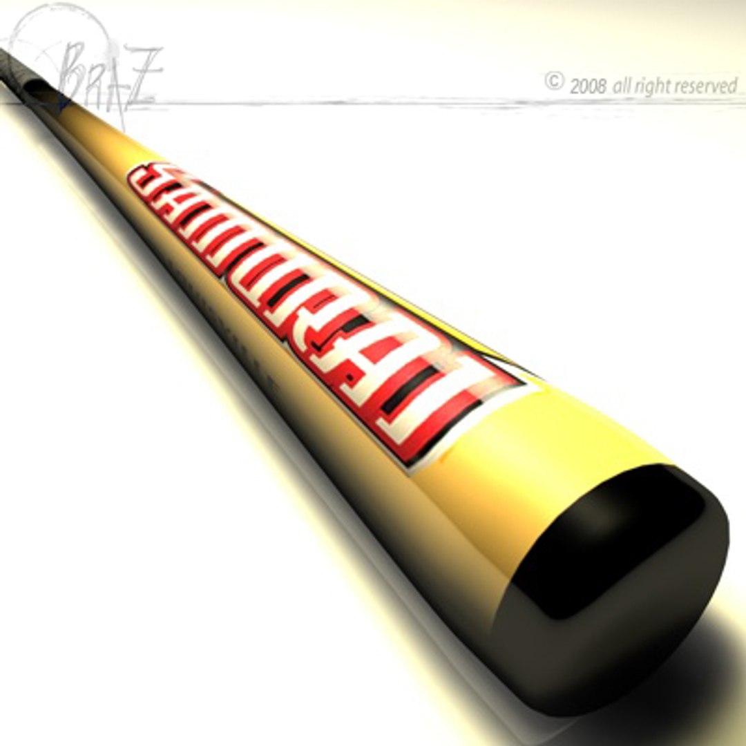 Cinema4d Baseball Bat