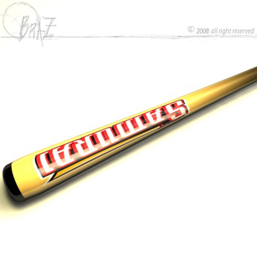 Cinema4d Baseball Bat
