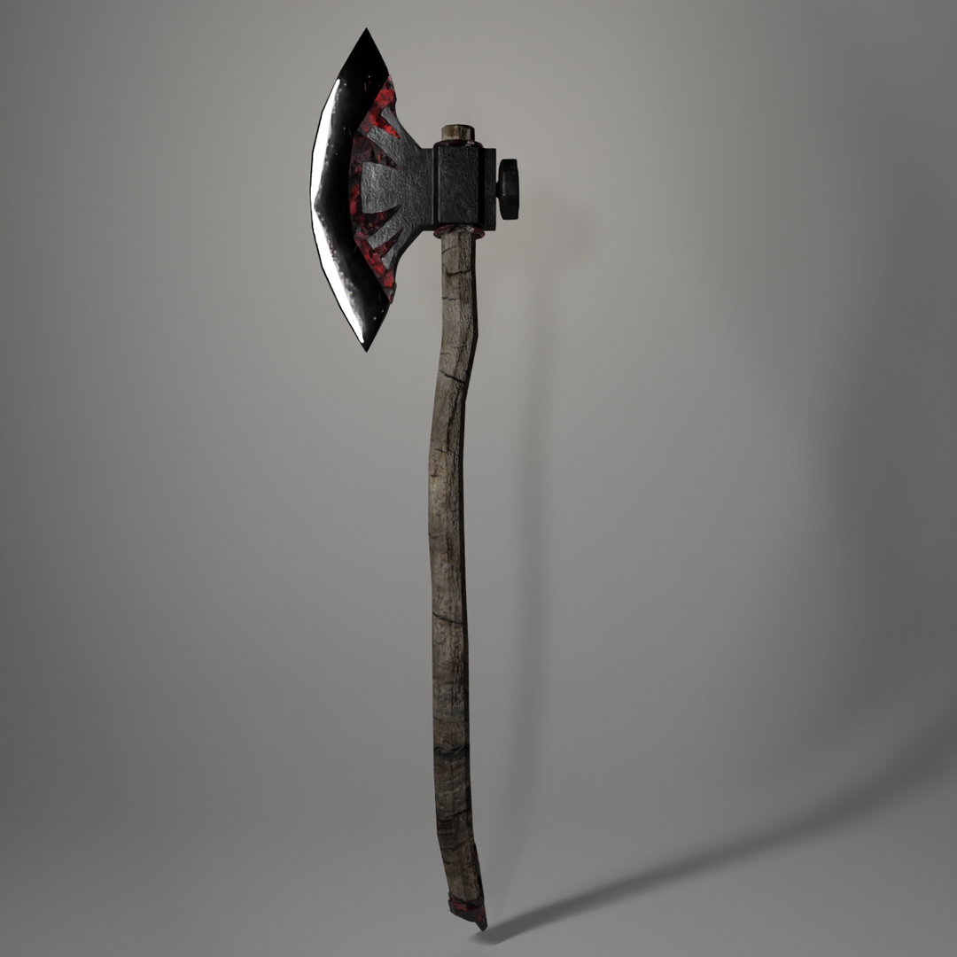 Great AXE 3D model - TurboSquid 2033067