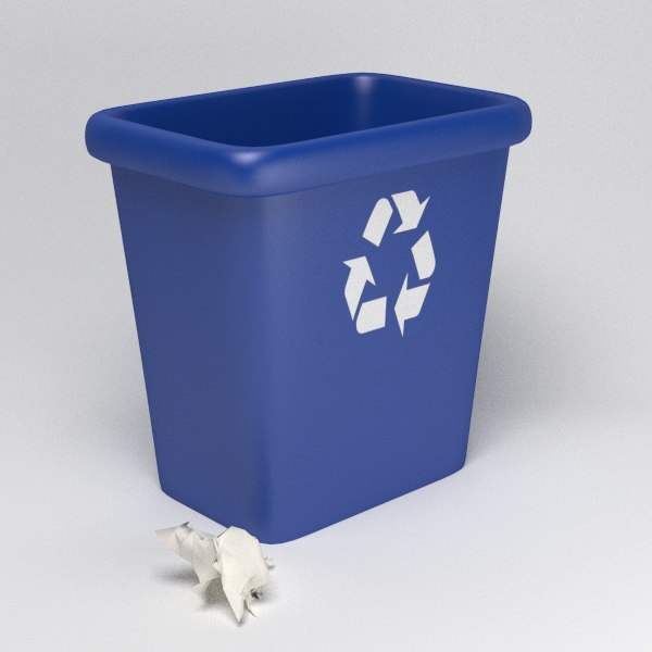Garbage Container STL Models for Download | TurboSquid