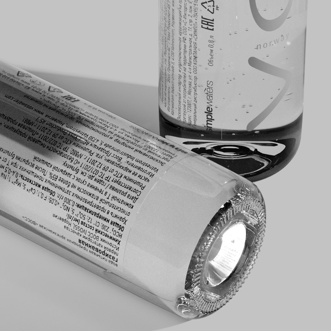 3D model voss sparkling - TurboSquid 1510336